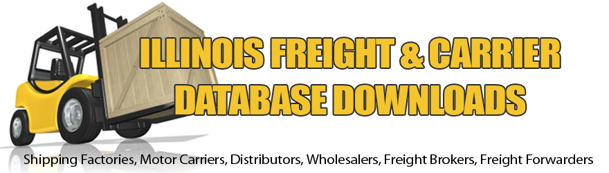 ILLINOIS DATABASE DOWNLOADS - Trucking Planet Free Freight Matching ...